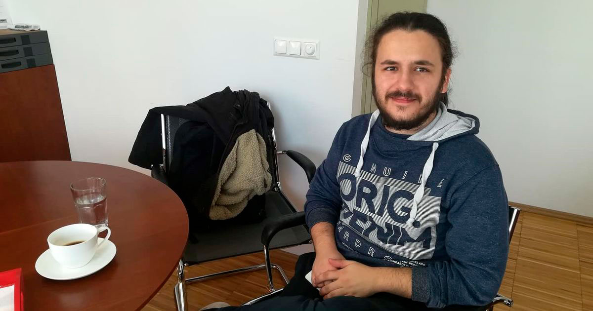 Danilo Pejović, student iz Crne Gore: Slovenija u obrazovanje ulaže ...